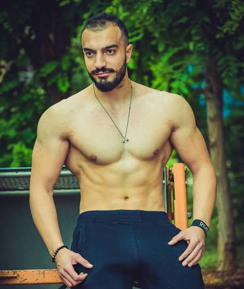 world bodybuilders pictures: syrian cute bodybuilder yazan mohamad ali ...