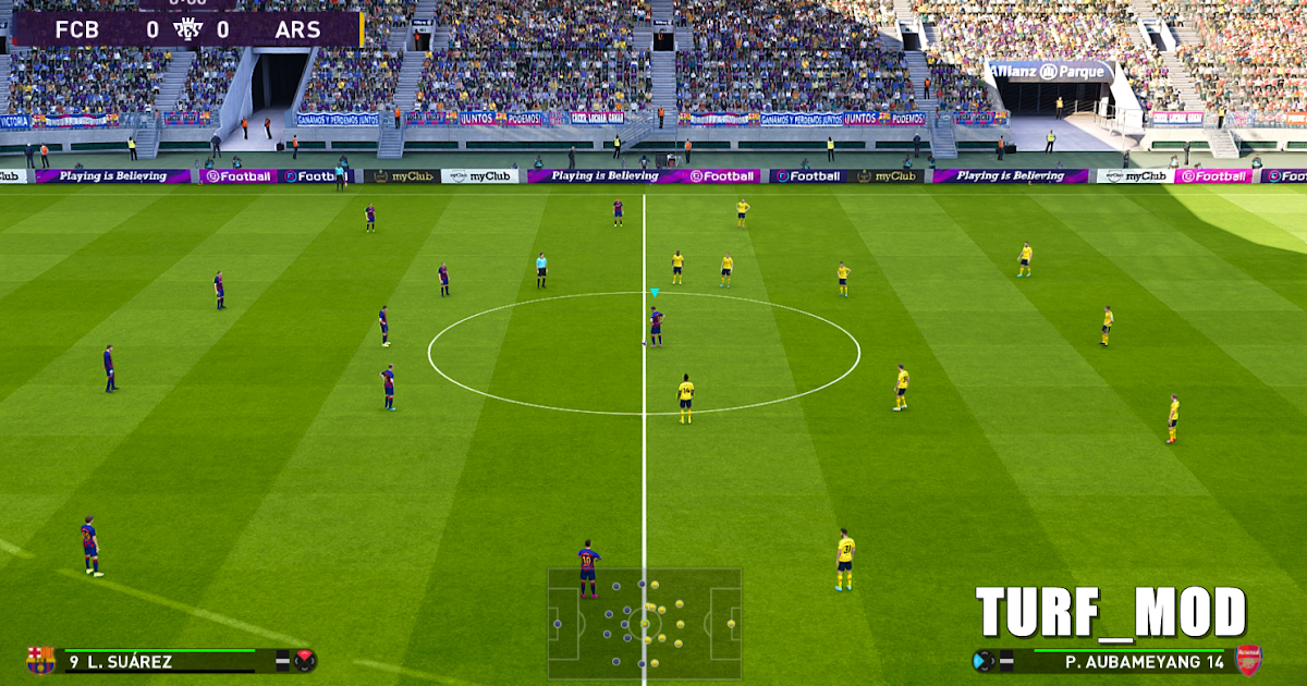 PES 2020 Turf Mod V3 by Makidan14 ~ SoccerFandom.com | Free PES Patch ...