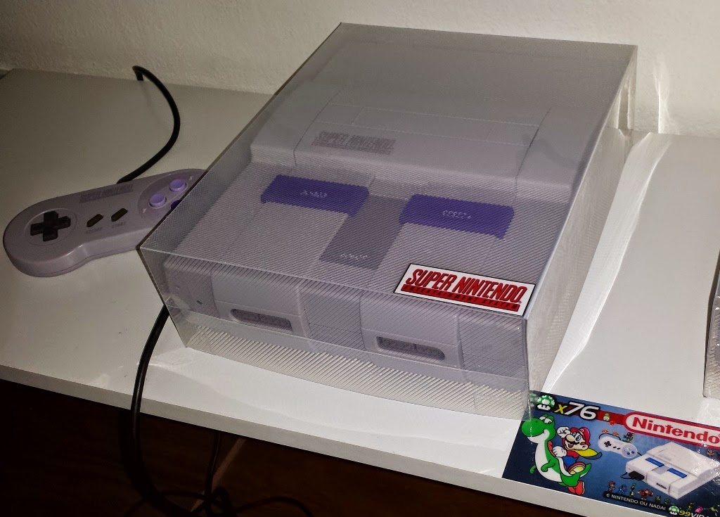 Super Nintendo Labels: Capas & Consoles
