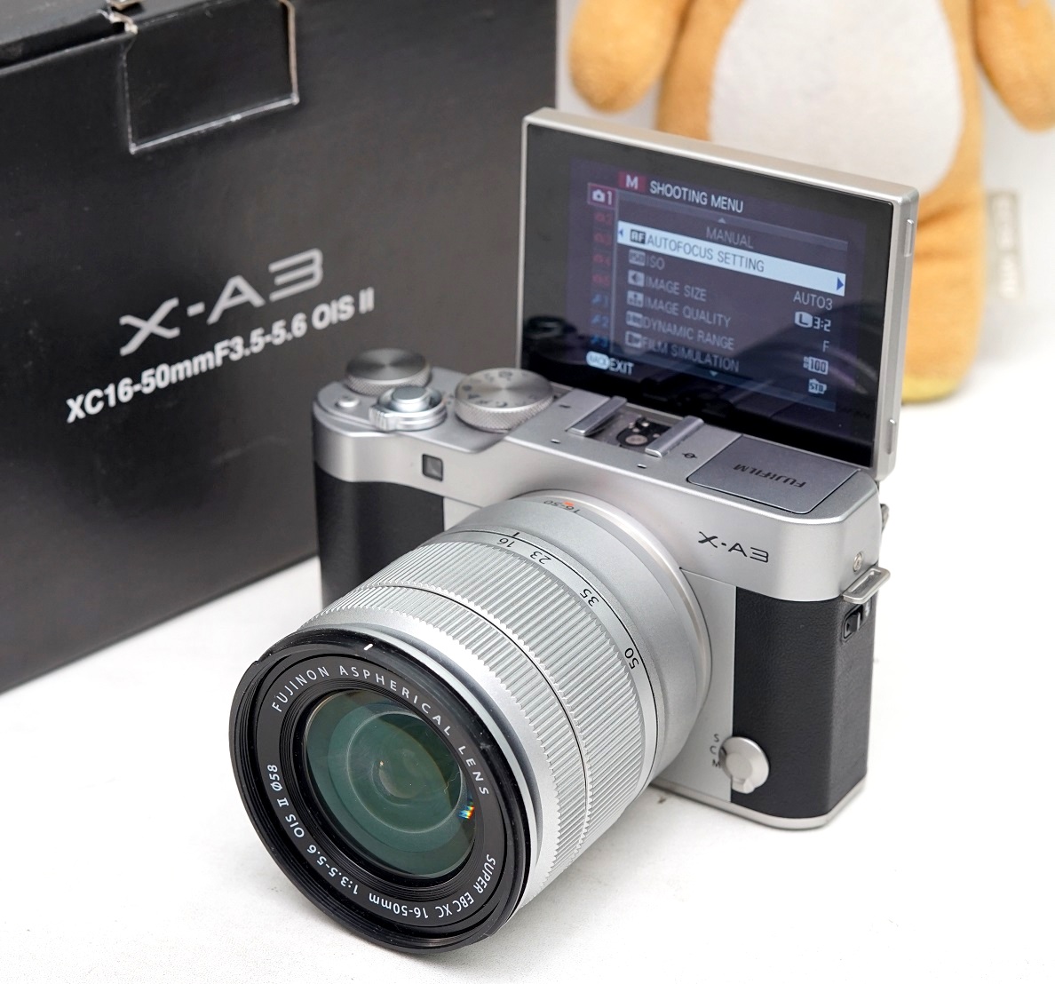 Jual Kamera Mirrorless Fujifilm X-A3 Bekas di Banyuwangi | Banyuwangilaptop.com - Jual beli ...