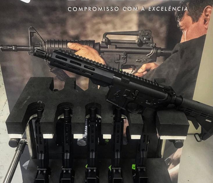 LRCA: Taurus lançará fuzil T4 com cano de apenas 7,5", apto para ...