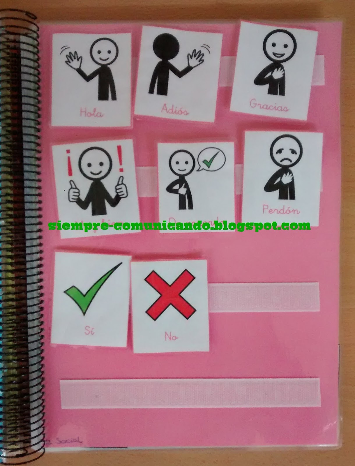 siempre-comunicando: Cuaderno de comunicación