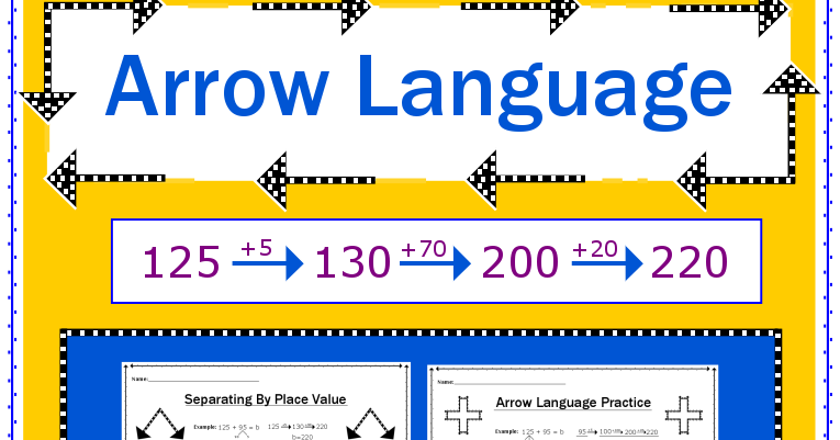 Morsel Tidbits: Addition Notations: Arrow Language