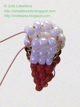 Beading for the very beginners: Swan