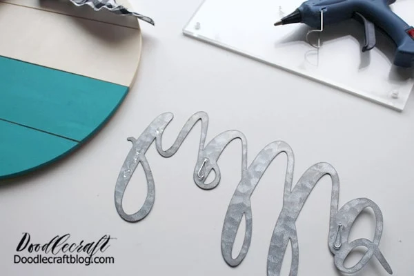 How to Make a Circle Wood Sign