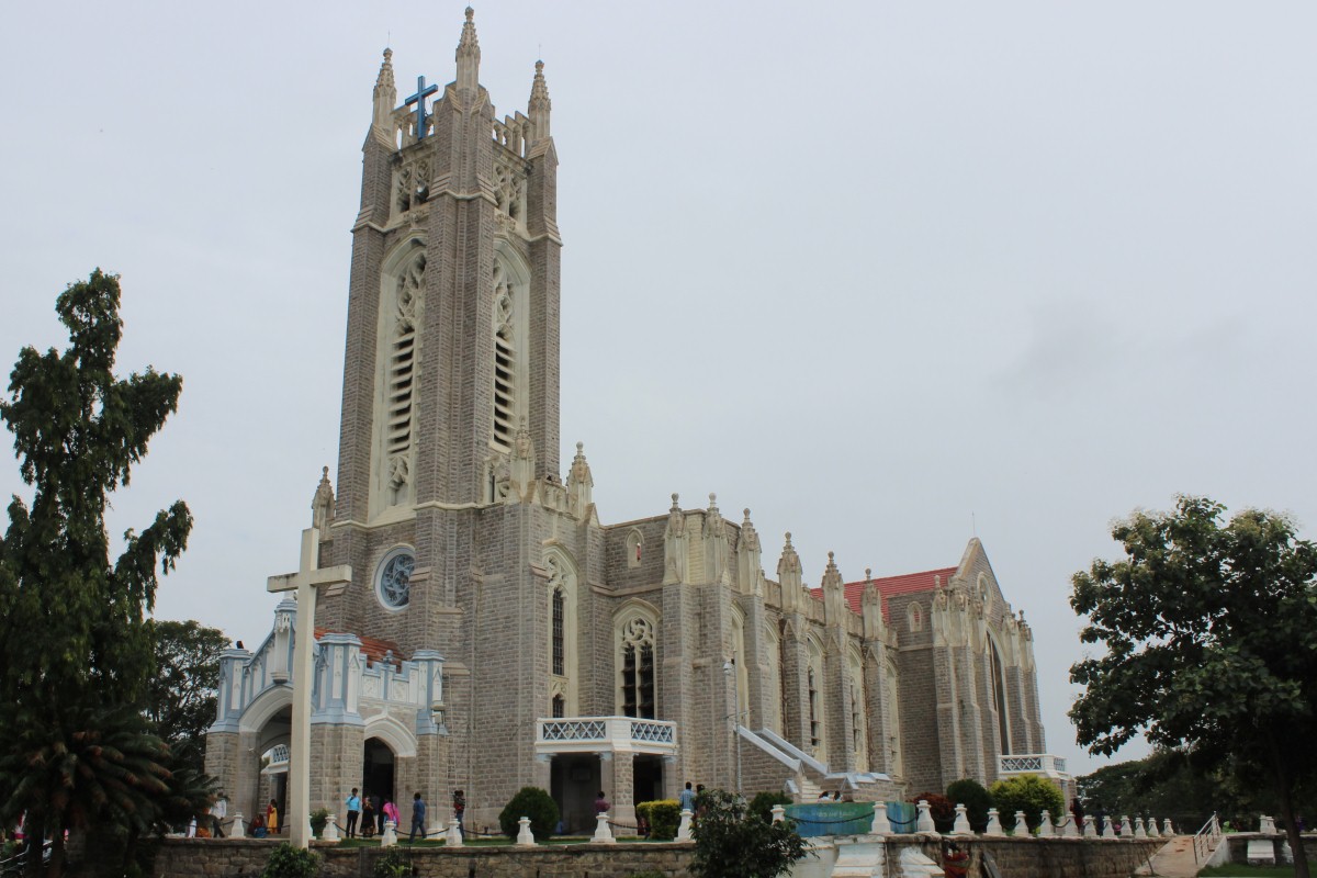 Journeys across Karnataka: Medak Cathedral
