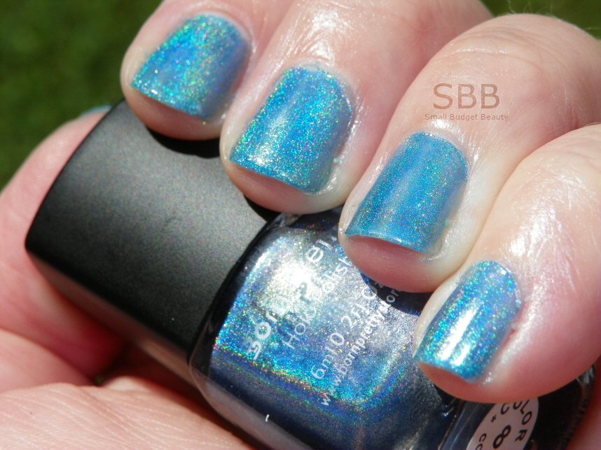 Small Budget Beauty: Review: Born Pretty Holographic Holo Glitter Nail Polish