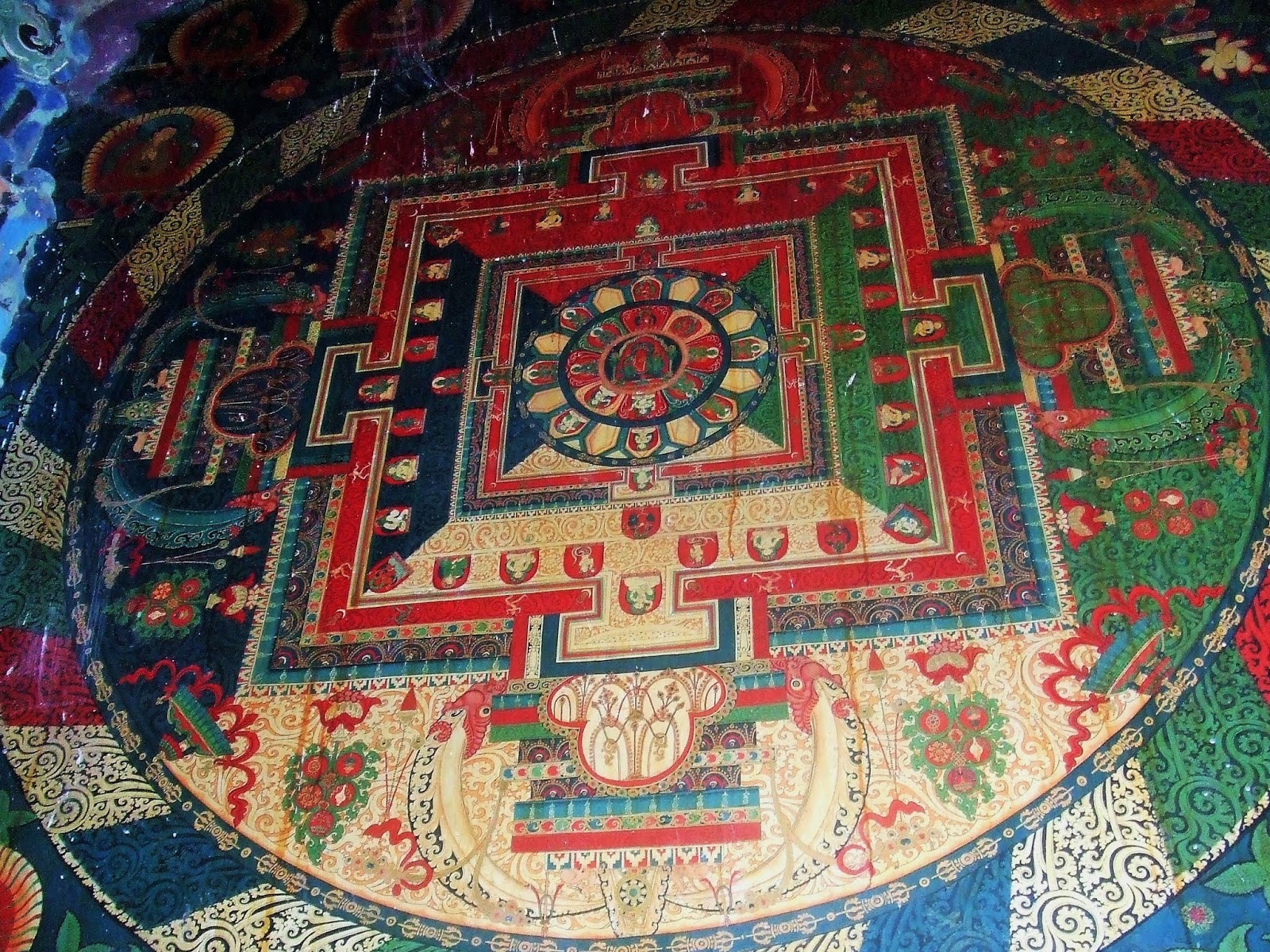 Yuthok Yongten Gonpo II Birth place གཡུ་ཐོག་ཡོན་ཏན་མགོན་པོ