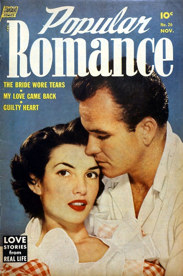 Popular Romance #26 - Alex Toth art - Pencil Ink