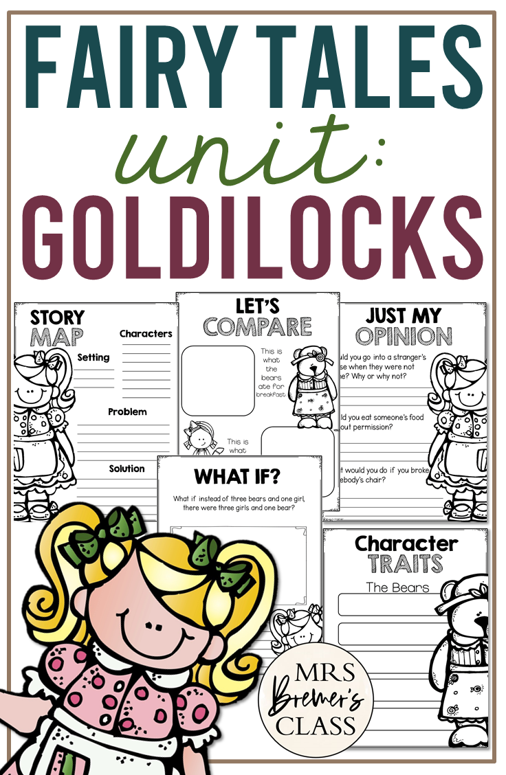 Fairy Tales Unit: Goldilocks and the Three Bears | Mrs. Bremer's Class