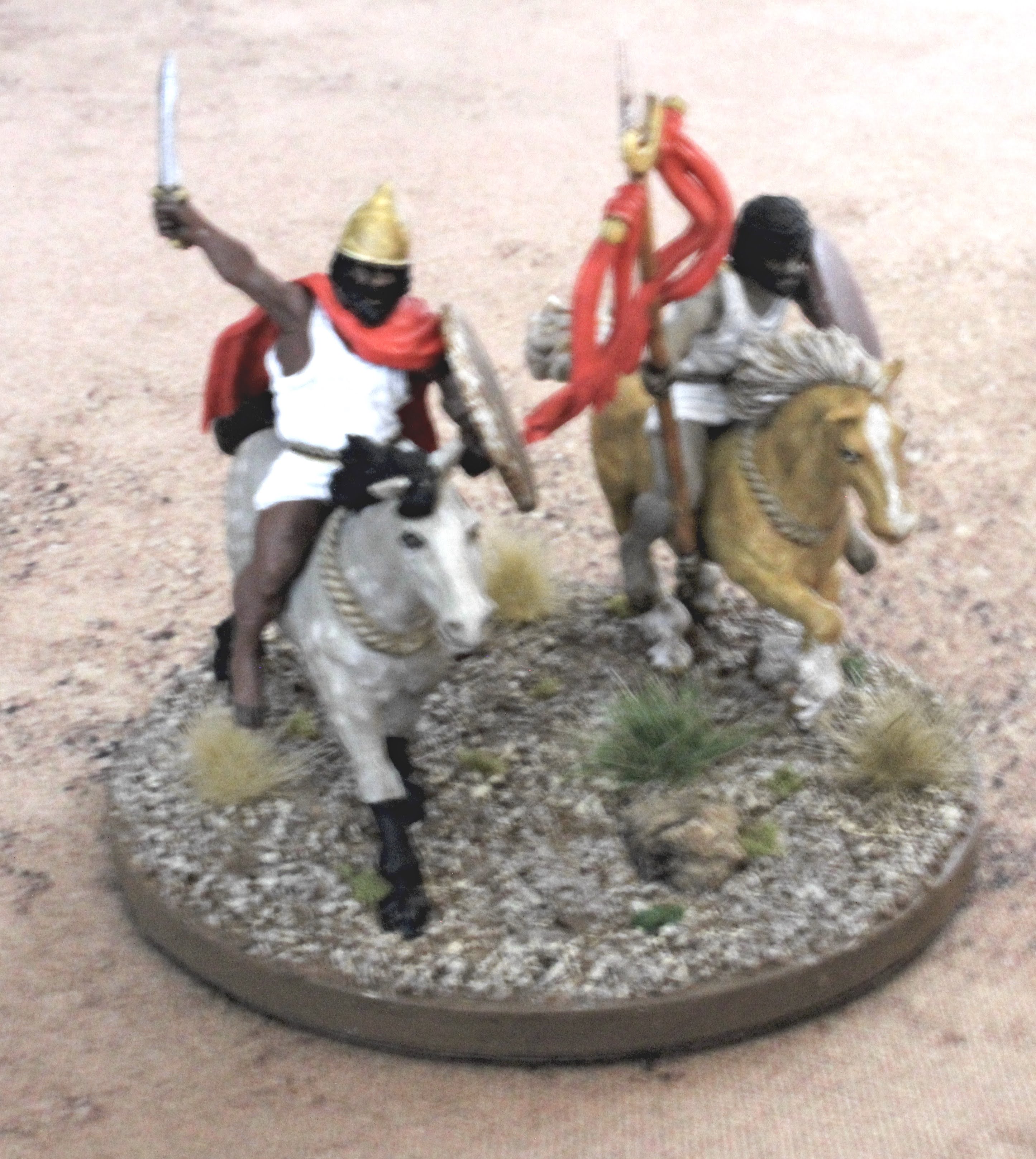 Bucellarii: Numidian Command and Cavalry Review