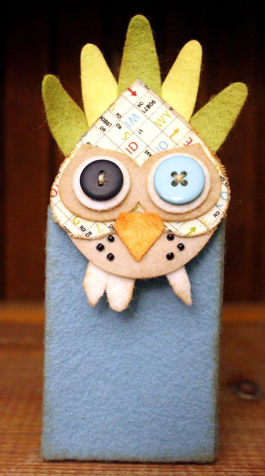 Larissa Heskett Designs: Paper Trey In 8th Year Day 3: Bagged + Tagged ...