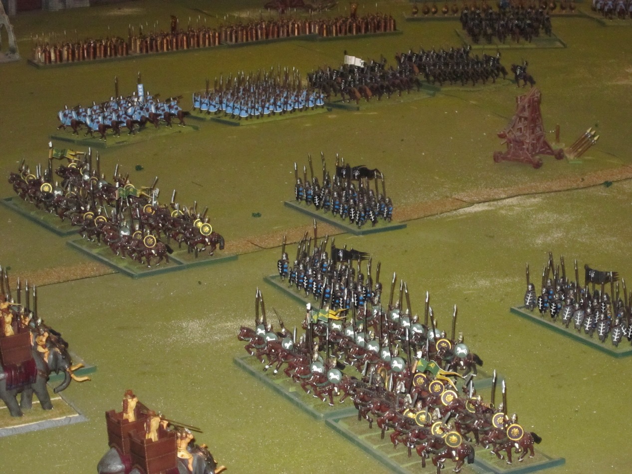Tides of War: Battle of Pelennor Fields March 14-15 TA 3019 (War of the ...