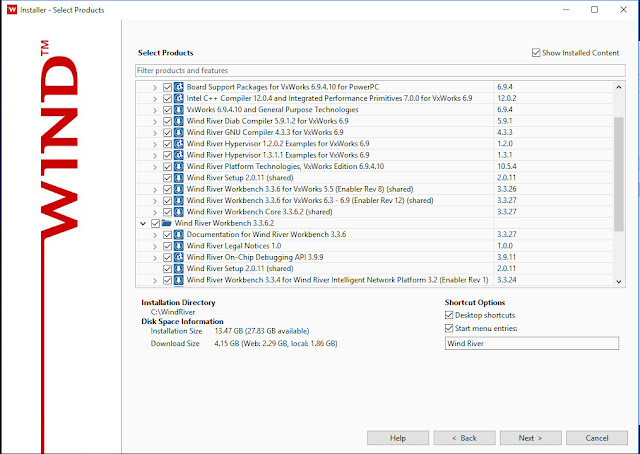 Software Solution: Wind River Workbench 3.3.6.2 VxWorks 6.9.4.10 and ...