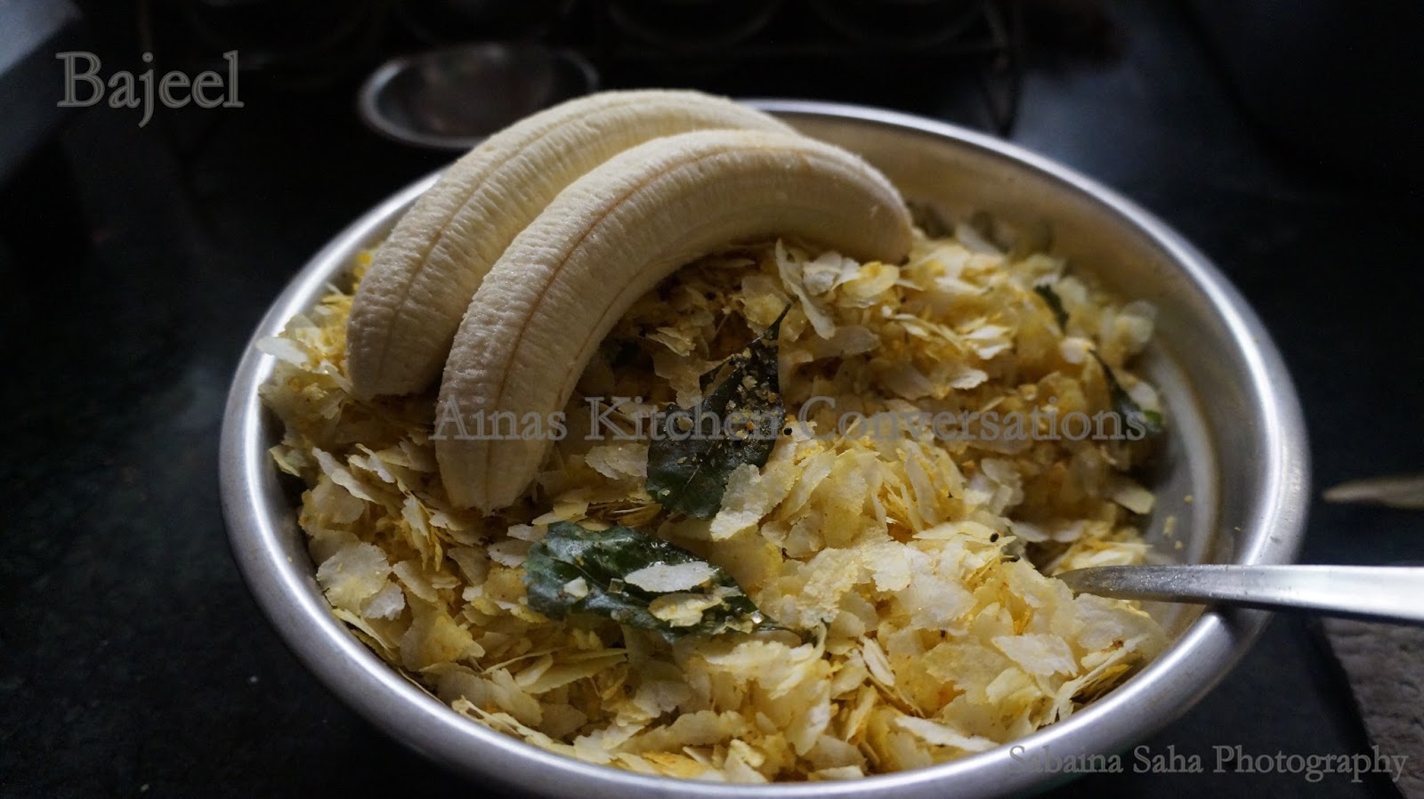 Beaten Rice Manglorean Style