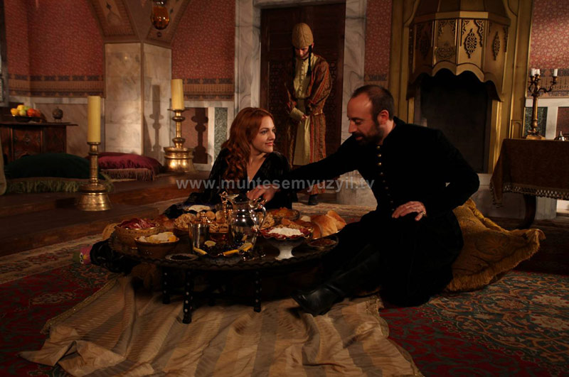 Vida na Turquia e outras cositas mas: Muhtesem Yüzil - Magnífico Século