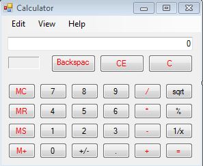 How to Create Calculator in Windows Form - D365 F&O Solutions