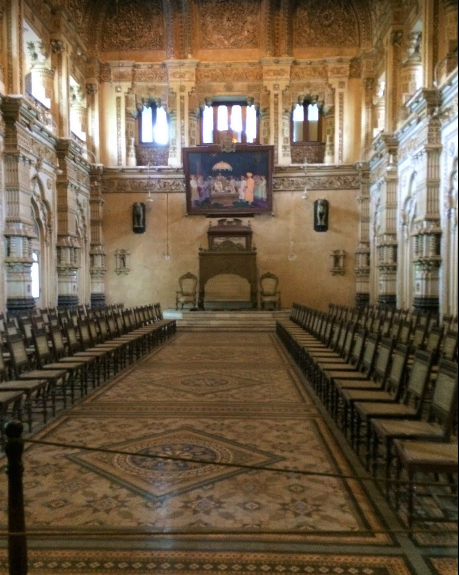 New Palace Museum Kolhapur