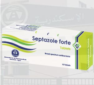 دليل الأدوية المصري: Septazole دواء سيبتازول