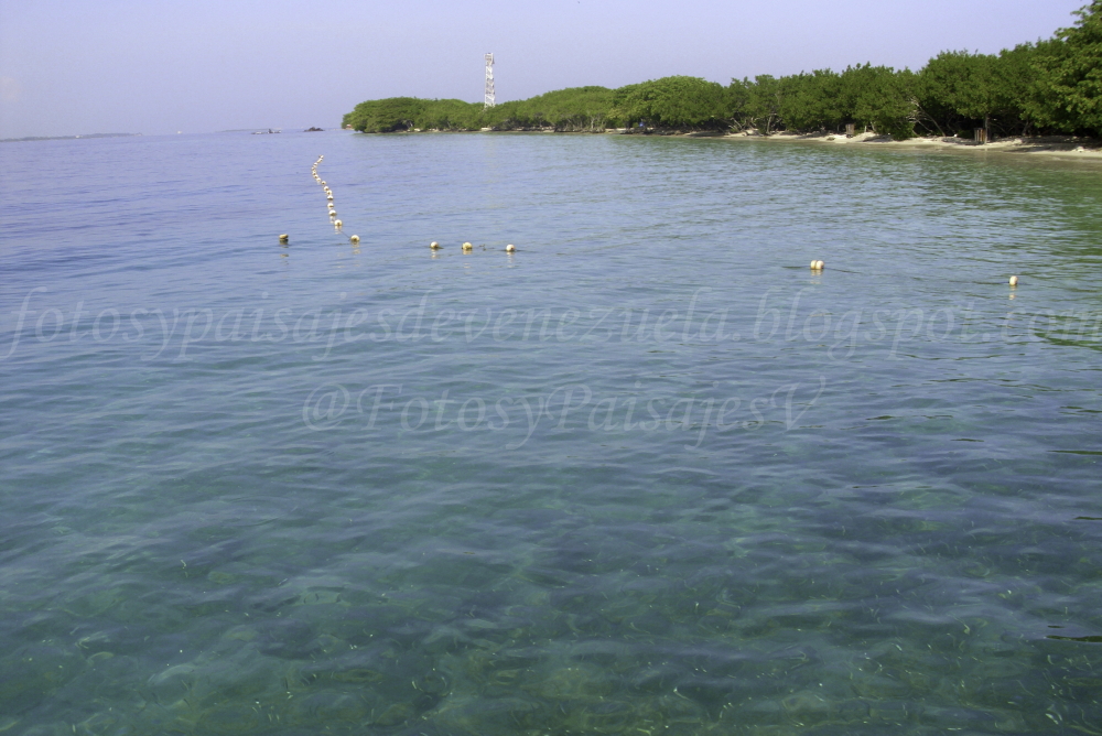 Llegando a Isla Larga