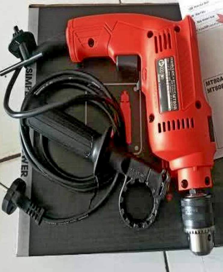 Perbedaan Bor Tembok Maktec MT-817 dengan MT-80B - ElectraMaster