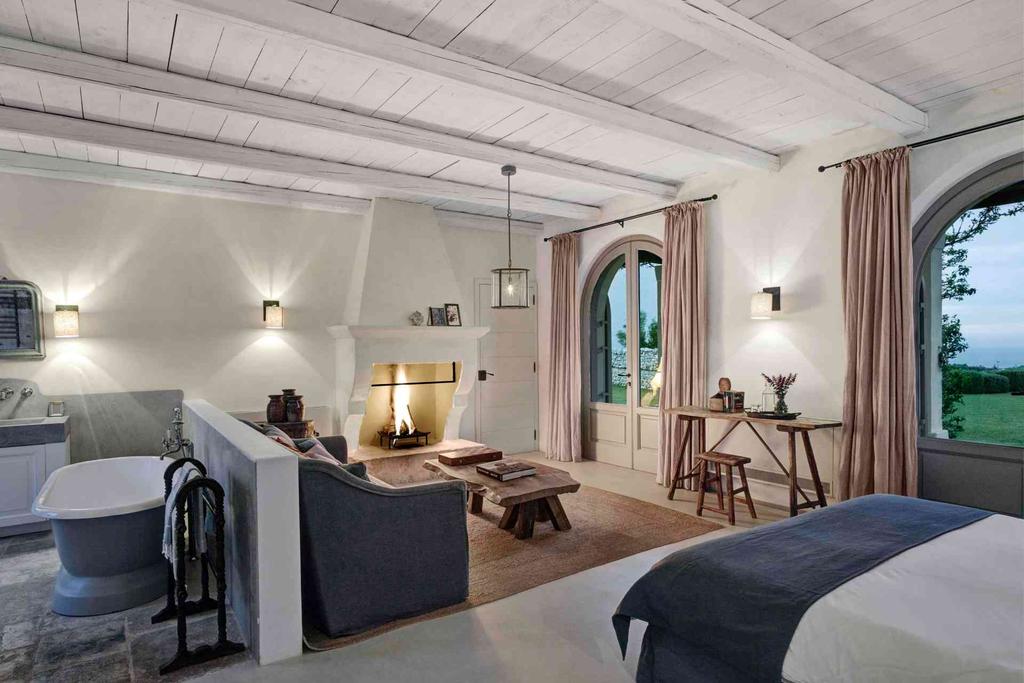 The revival of a rustic Italian farmhouse in Puglia, Italy
