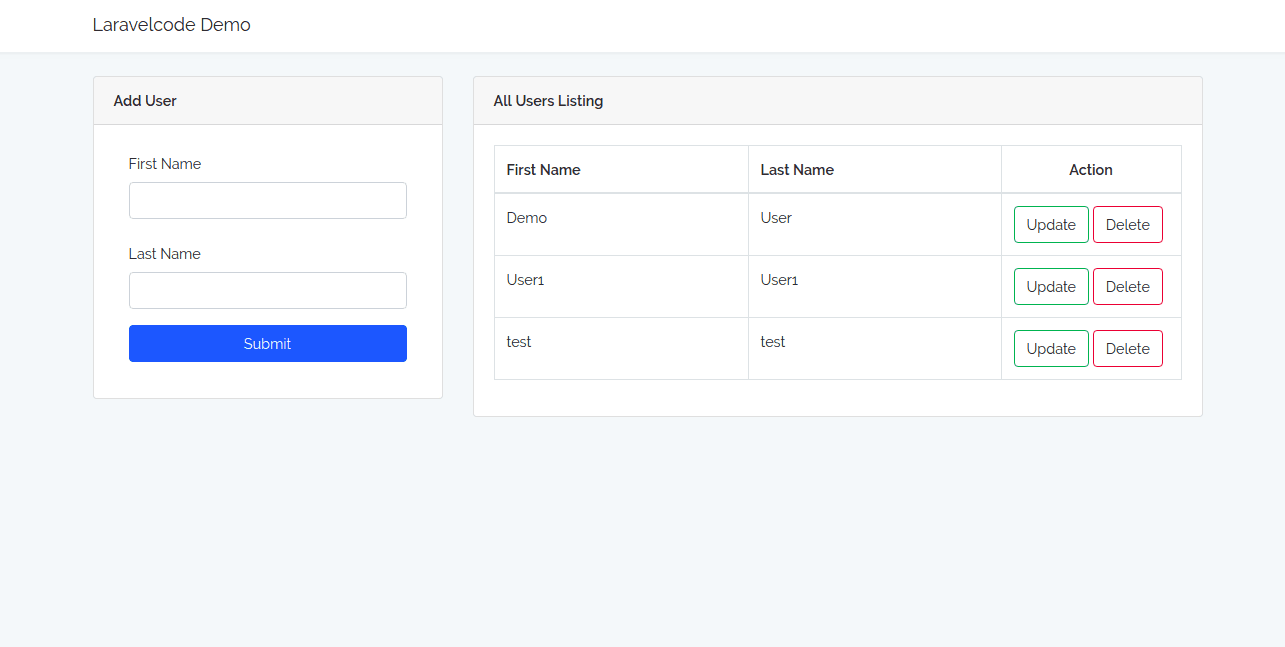 Laravel 5.6 - RealTime CRUD System Using Google Firebase - Tech News