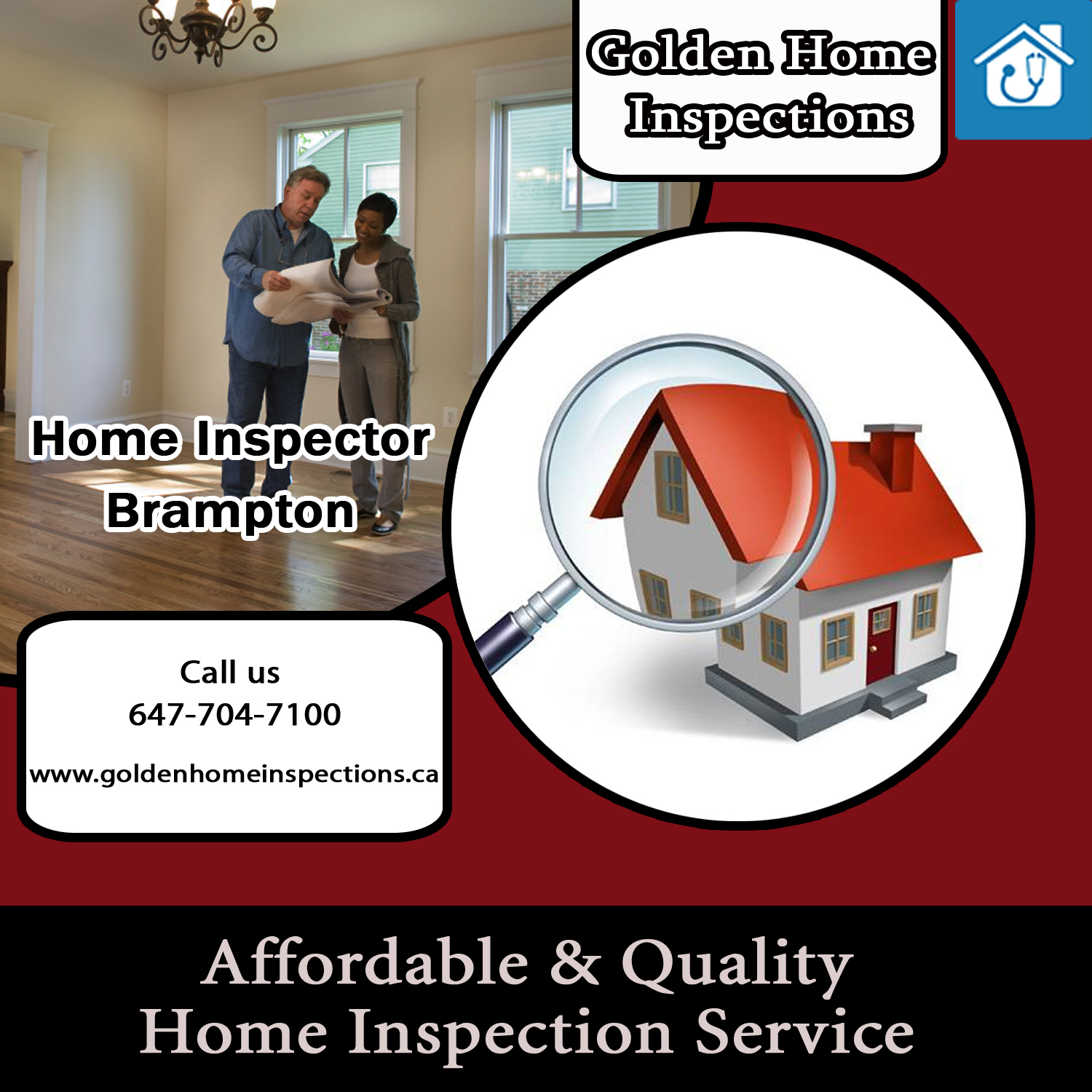 Golden Home Inspection: Book a Home Inspection With Brampton Home ...