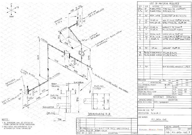 PIPE SPOOL FINAL INSPECTION (part 1)
