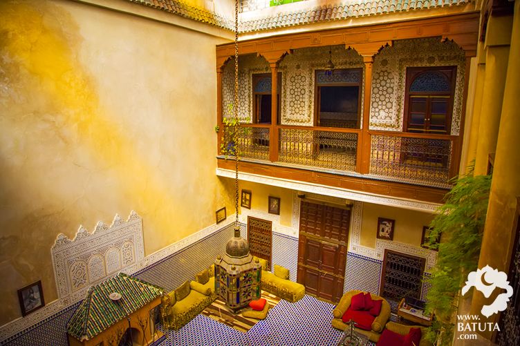 Riyadh-Morocco a traditional building | Morocco Travelling