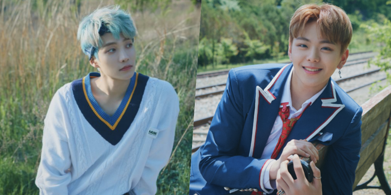 Hwang Dong Jun y Lee Tae Seung finalizan actividades con GHOST9 - BA NA ...