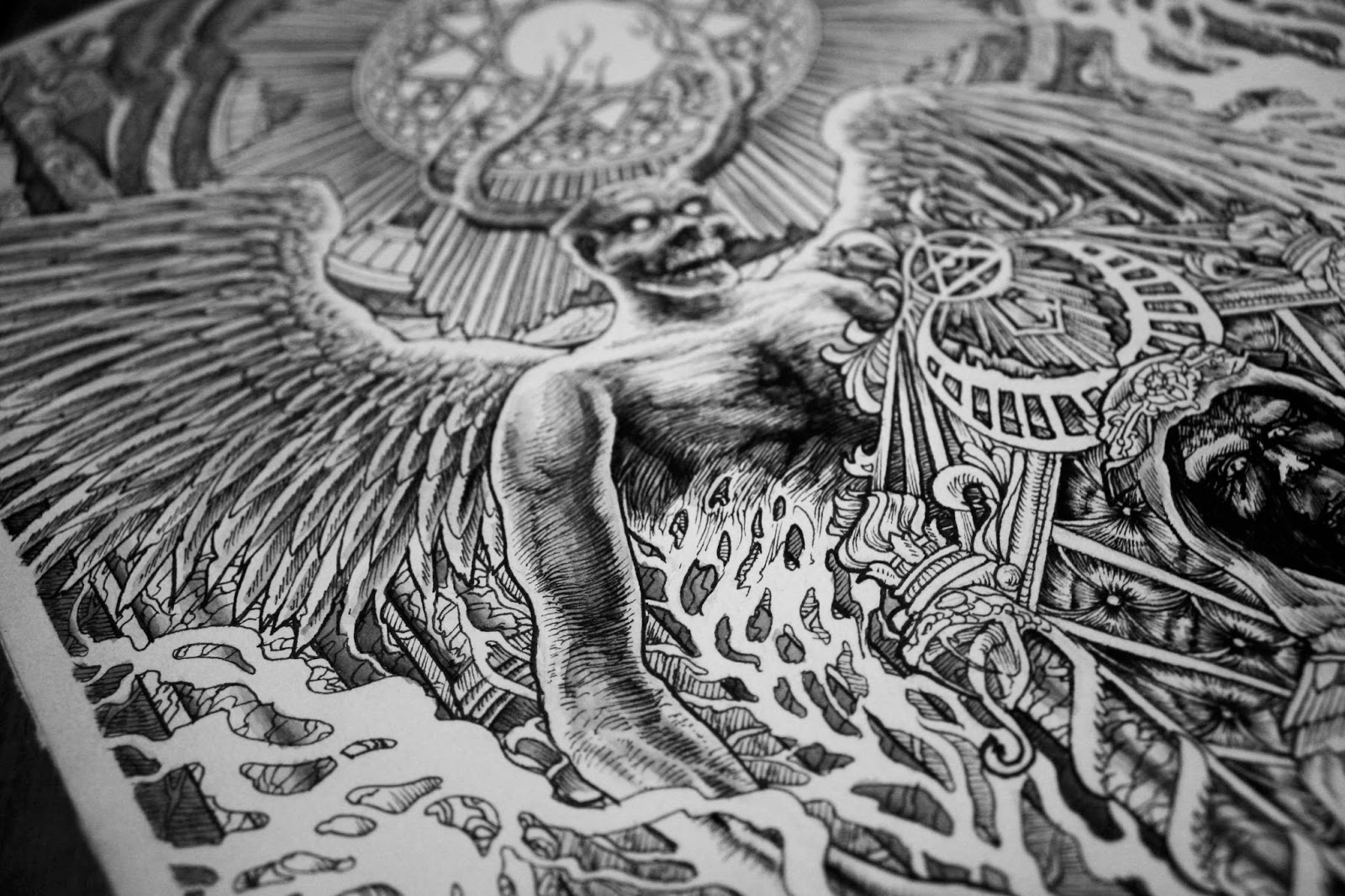 Lucas Ruggieri Illustration: November 2013