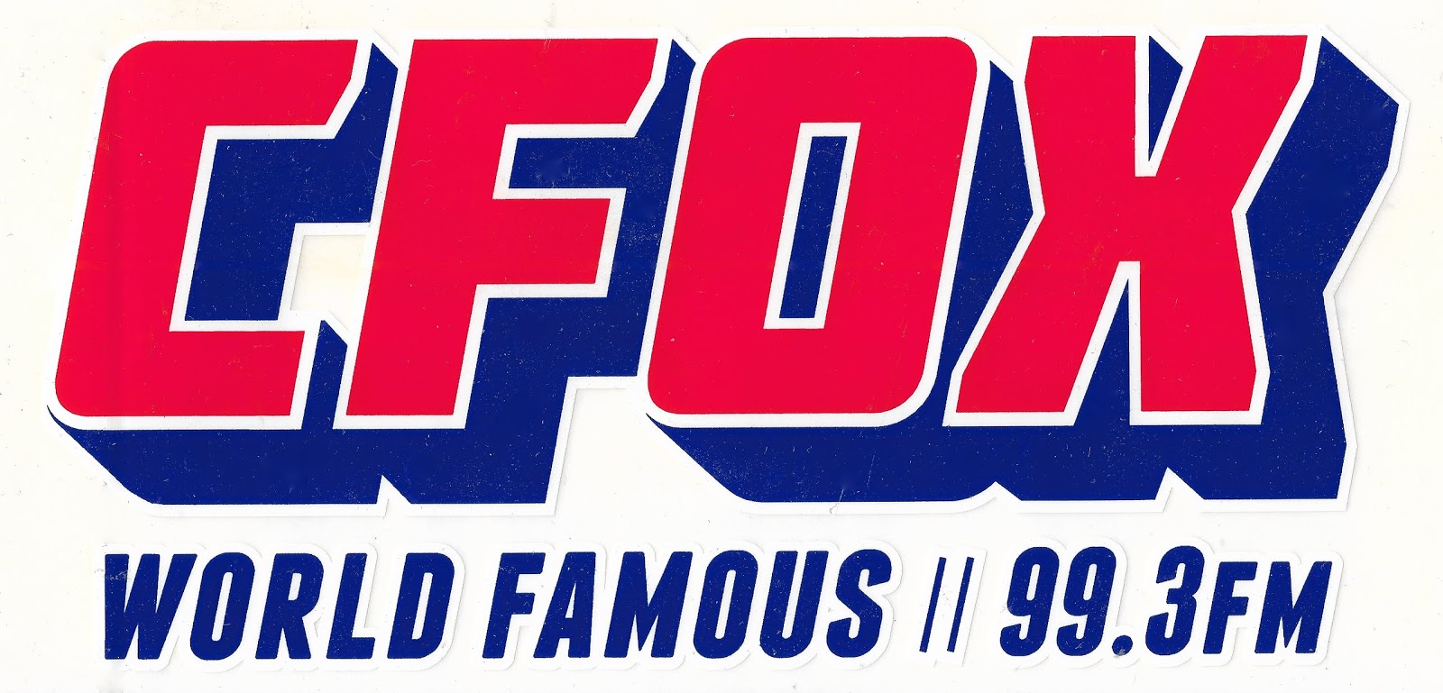 Radio Sticker of the Day: August 2010