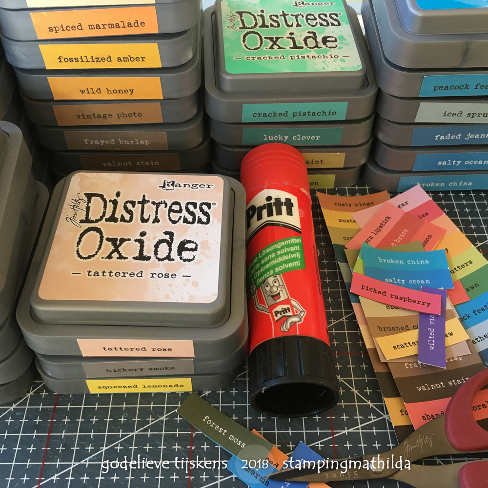 StampingMathilda: Organizing