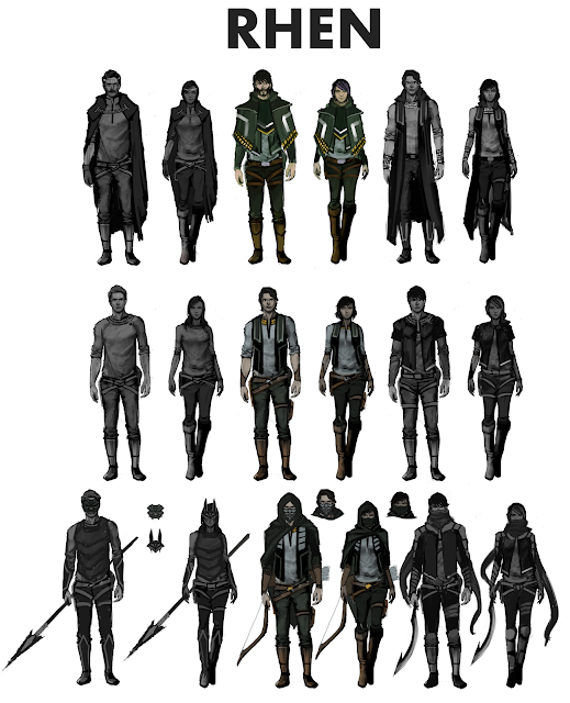 The Brightest Shadow: The Brightest Shadow: The Rhen