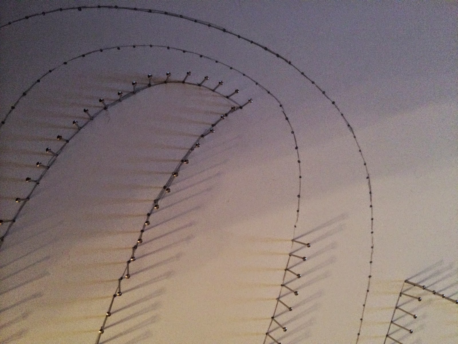 Rachel Rising Designs: { DYI String Art }