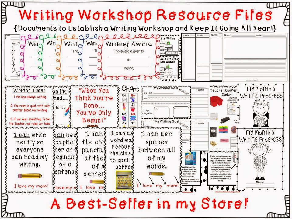 Mrs. Wheeler's First Grade Tidbits: Conferences in Writing