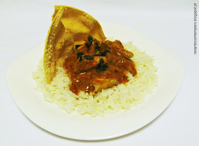 Tikka Masala de peru • Patak's