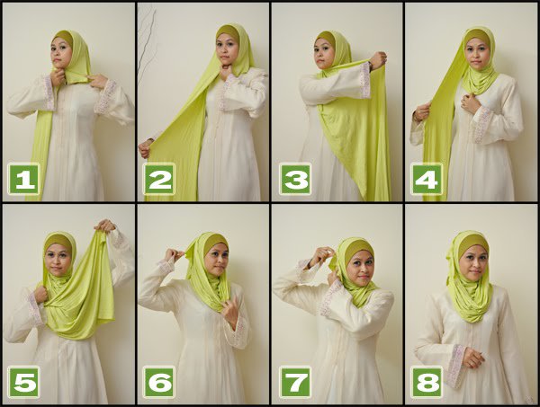 Muslimah Shop Samarinda: Tips Tutorial Simple Hijab