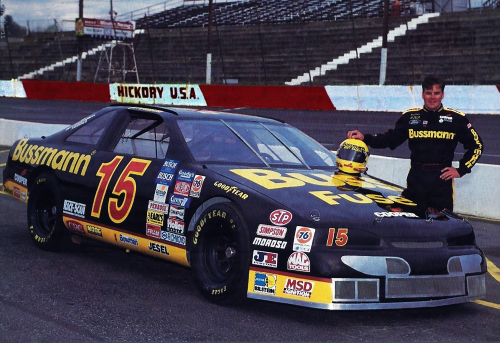 NASCAR Racing Champions Blog: Jerry Nadeau #15 Buss Fuses Ford