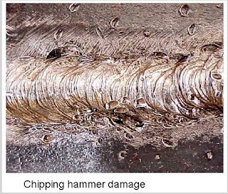 Integrated Weld Defect: Chipping Mark