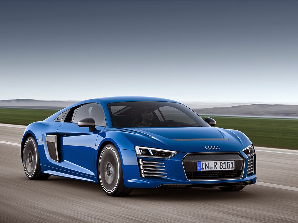 Audi launch 2nd Generation Audi R8 e-tron @ Geneva | Electric Vehicle News