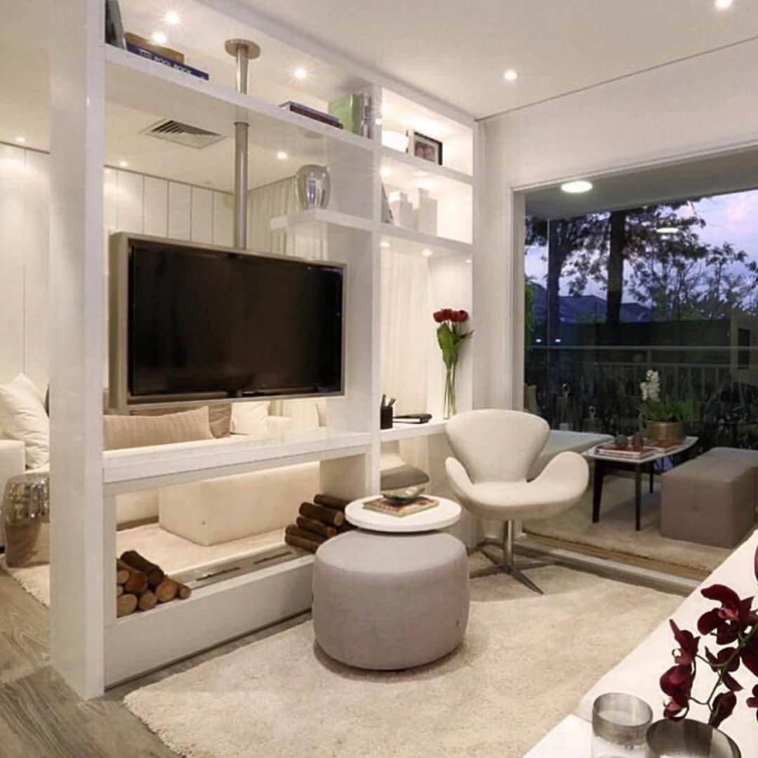 Conception de meuble tv rotatif élégantes que vous allez adorer - Un ...