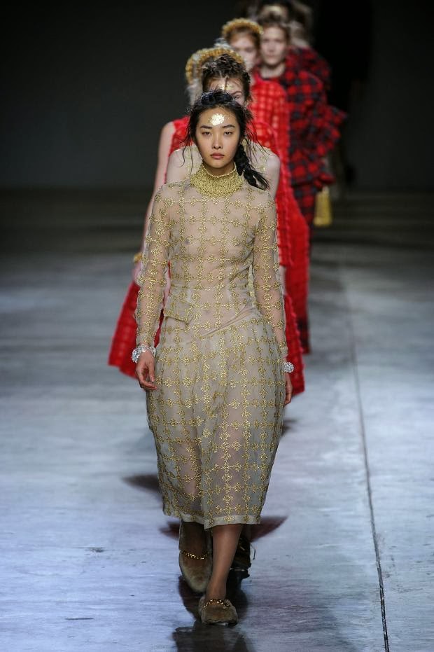 Simone Rocha Fall 2014 London Fashion Week (LFW) | Cool Chic Style Fashion
