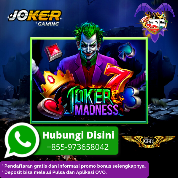 Review Demo Slot Joker Madness - Judi Permainan Joker Slot 888 Terbaik