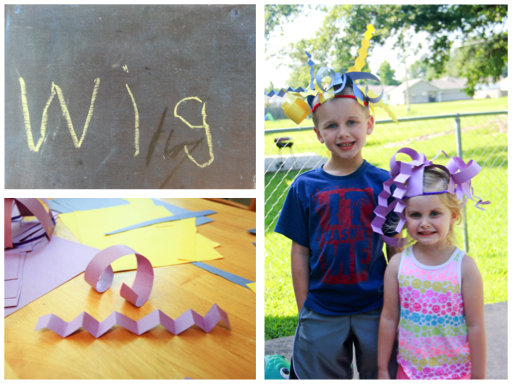 Kindle Your Creativity: Crazy Paper Wig