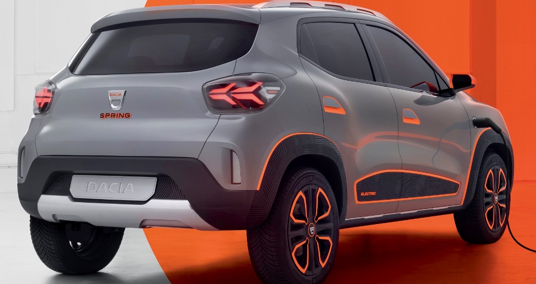 Renault 9 Spring değil Dacia Spring; Avrupa'nın en ulaşılabilir % 100 ...