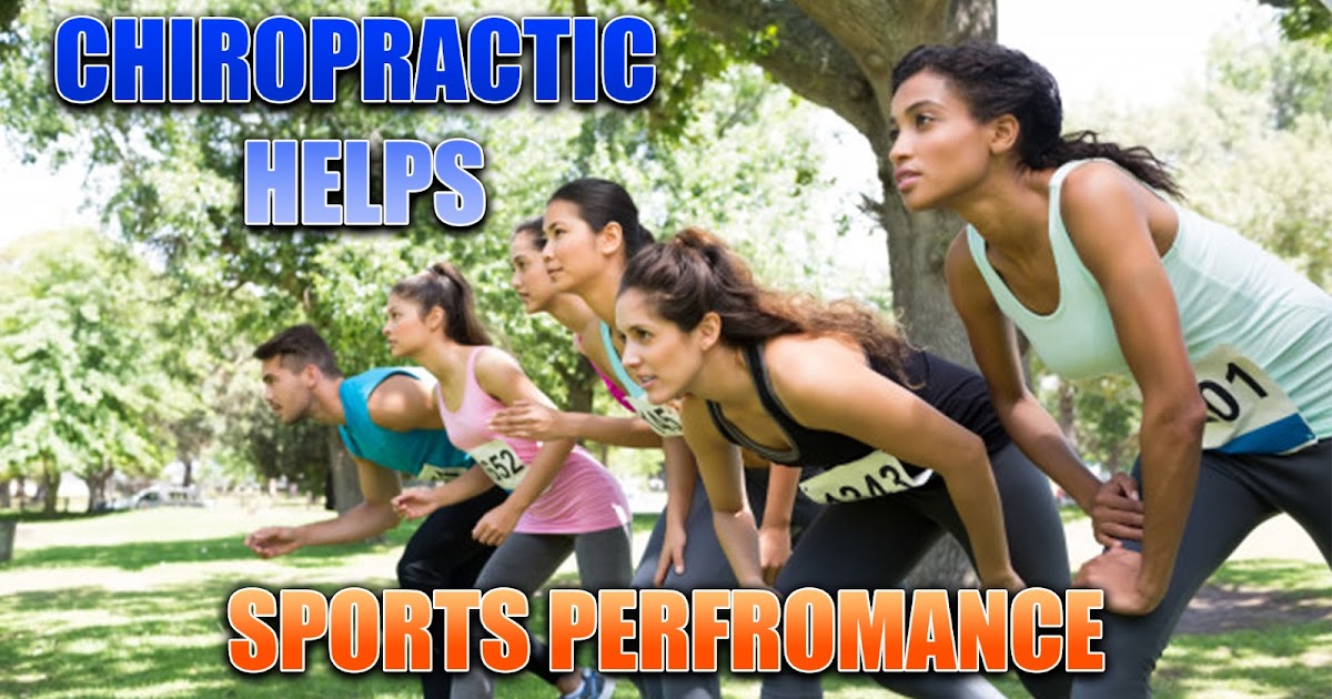 Sports Performance, Chiropractic Helps! In El Paso, TX.