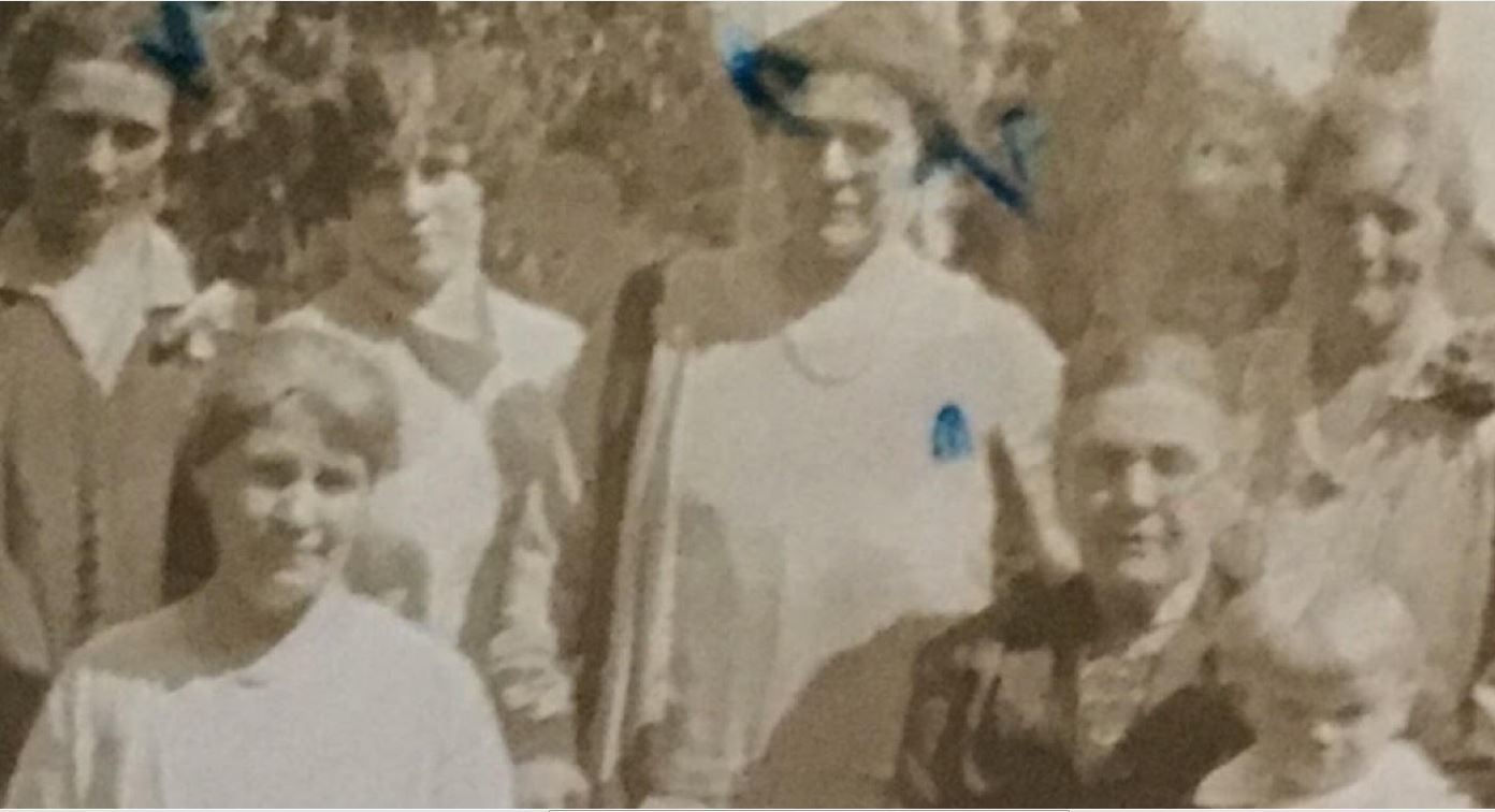 Culbert Family History: Six Women and a Baby