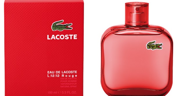 Perfumería Caracas: Nuevo Lacoste Rouge, se une a la gama L/12.12